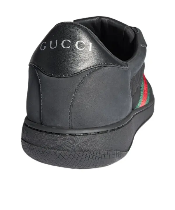 Gucci Screener Sneakers - Black