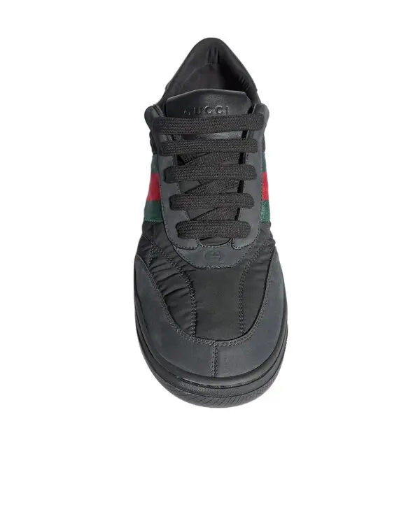 Gucci Screener Sneakers - Black