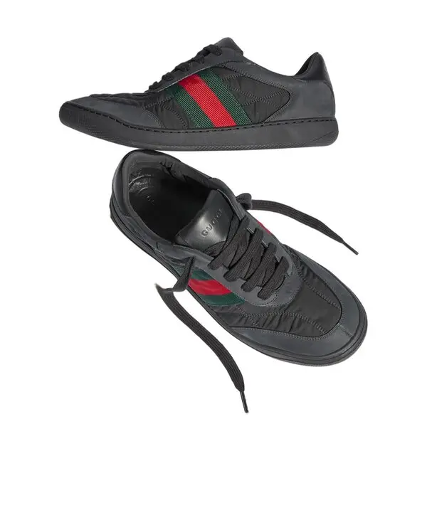 Gucci Screener Sneakers - Black