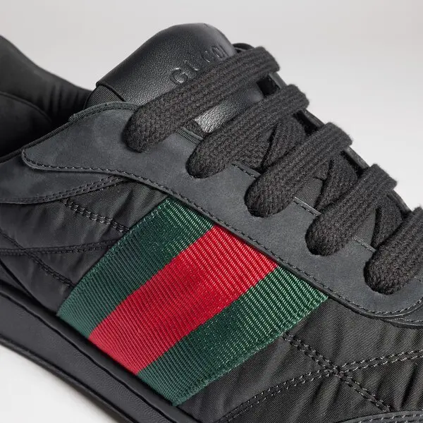 Gucci Screener Sneakers - Black