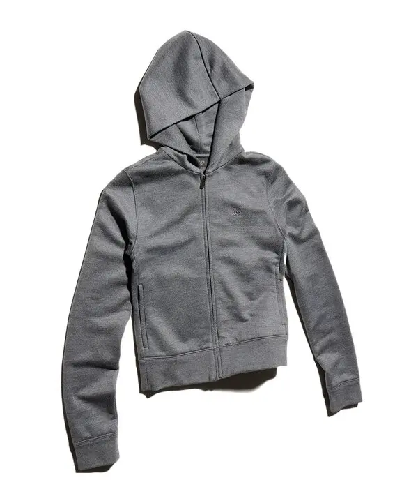 Gucci Cotton Silk Jersey Sweatshirt With Zip