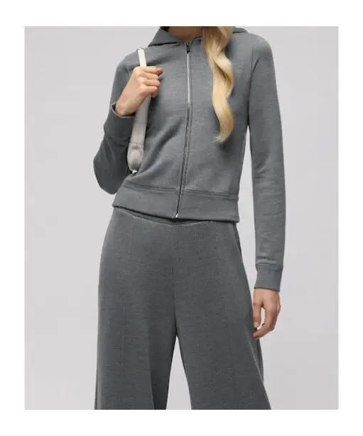 Gucci Cotton Silk Jersey Sweatshirt With Zip
