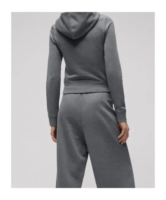 Gucci Cotton Silk Jersey Sweatshirt With Zip