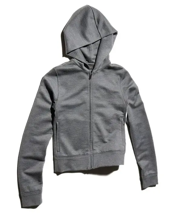 Gucci Cotton Silk Jersey Sweatshirt With Zip