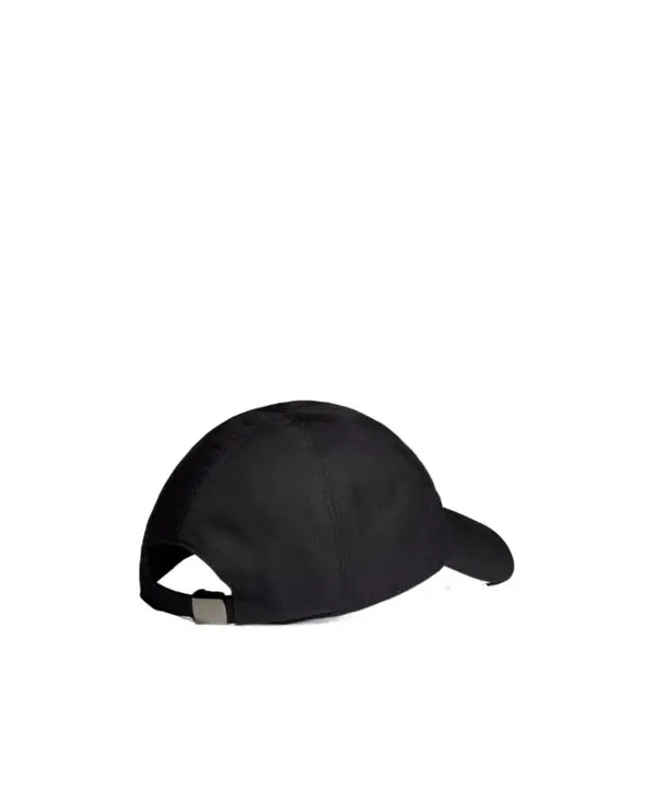 Gucci Cotton Baseball Hat With Crest Embroidery