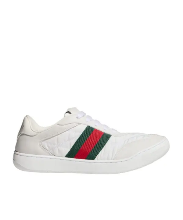 Gucci Screener Sneakers - White