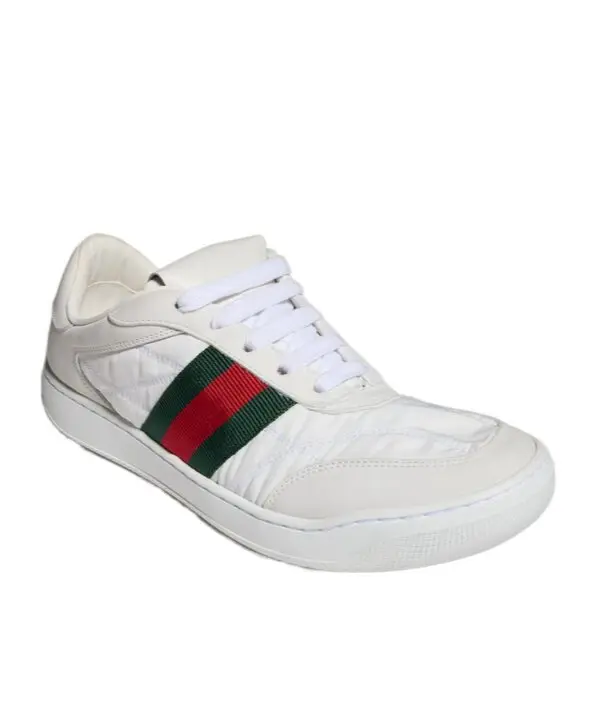 Gucci Screener Sneakers - White