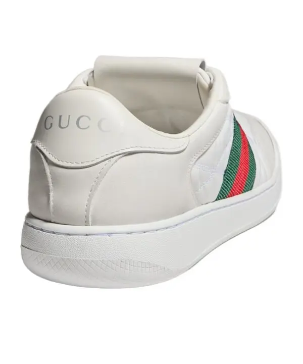 Gucci Screener Sneakers - White