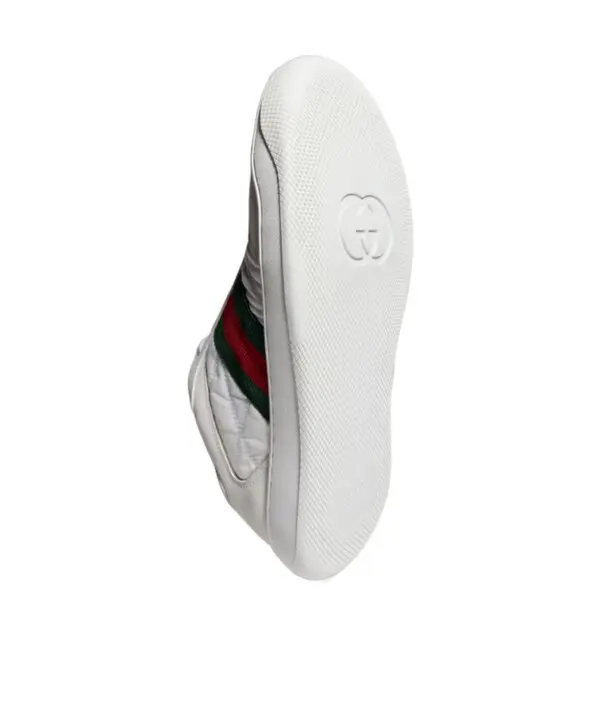 Gucci Screener Sneakers - White