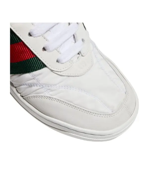 Gucci Screener Sneakers - White