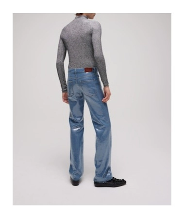 Gucci Sequined Denim Pants