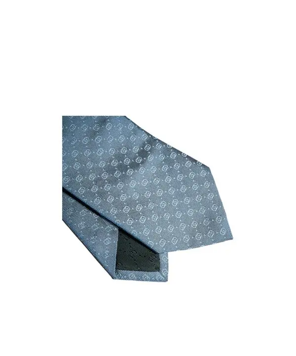 Gucci Interlocking G Silk Jacquard Tie