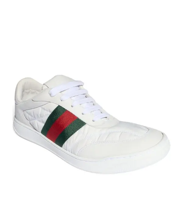 Gucci Screener Sneaker - White