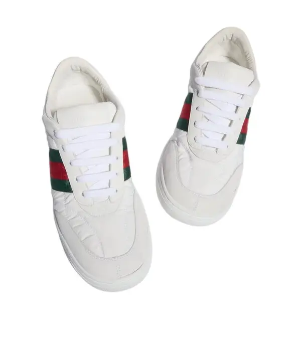 Gucci Screener Sneaker - White