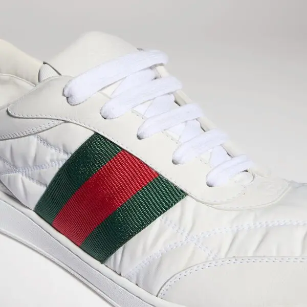Gucci Screener Sneaker - White