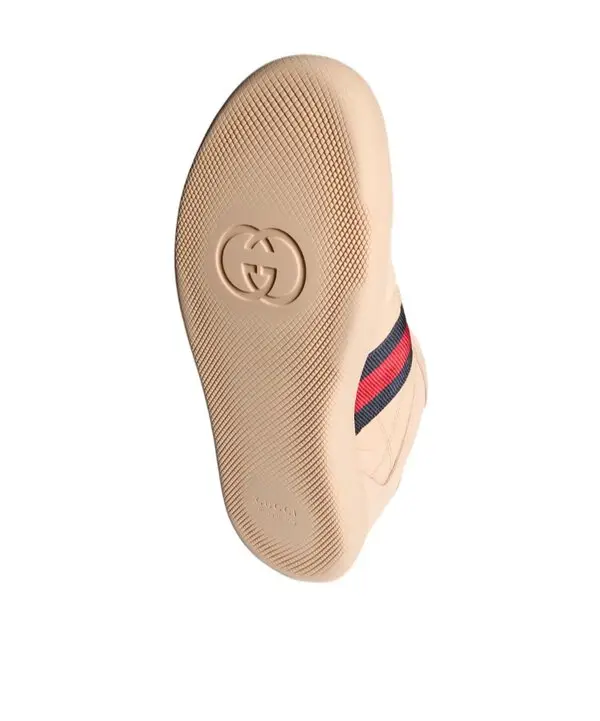 Gucci Screener Sneakers - Light Pink