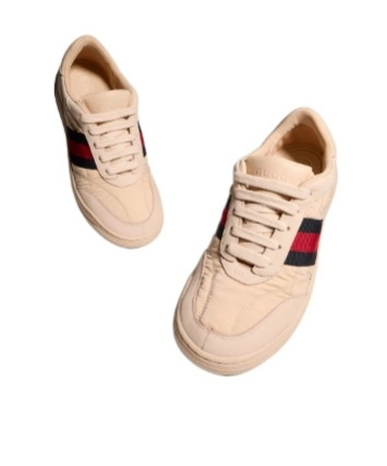 Gucci Screener Sneakers - Light Pink