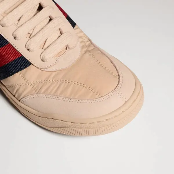 Gucci Screener Sneakers - Light Pink