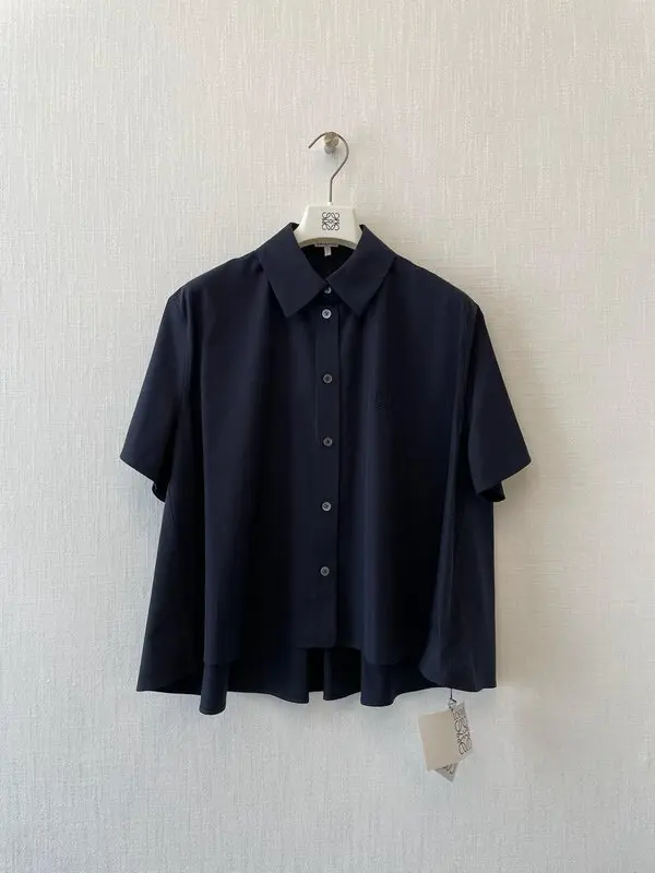 Loewe Short Sleeved Trapeze Shirt
