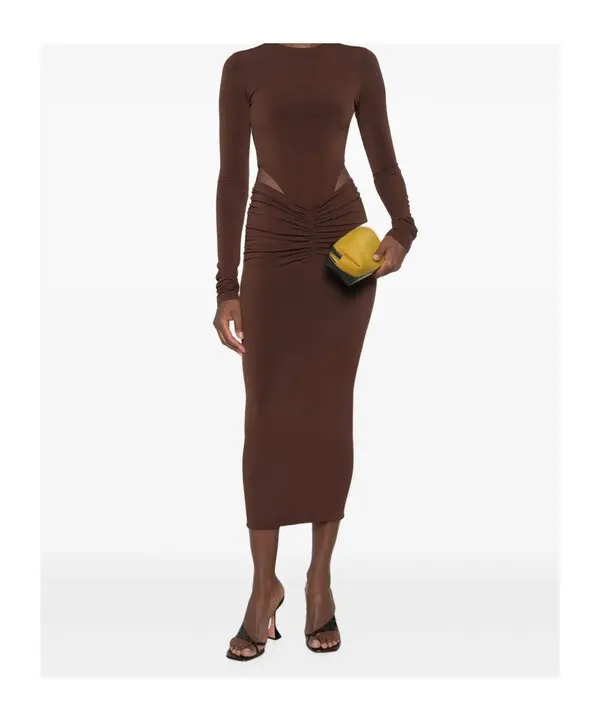 Andamane Round-neck Dress