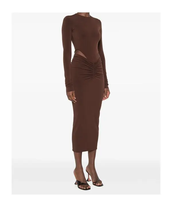 Andamane Round-neck Dress