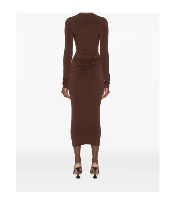 Andamane Round-neck Dress