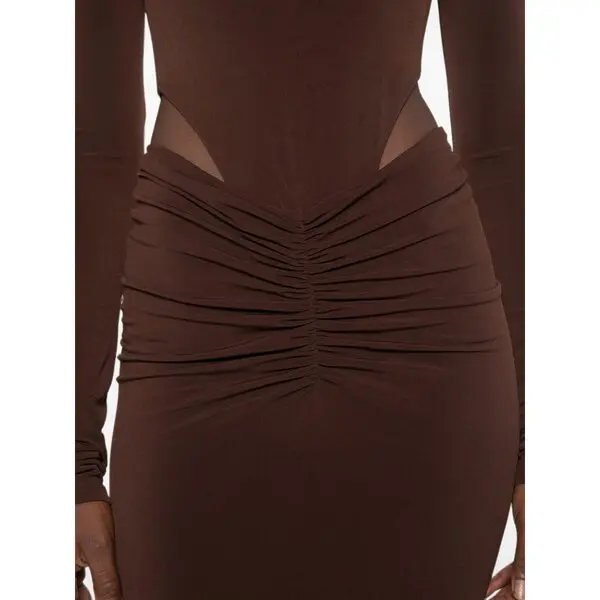 Andamane Round-neck Dress