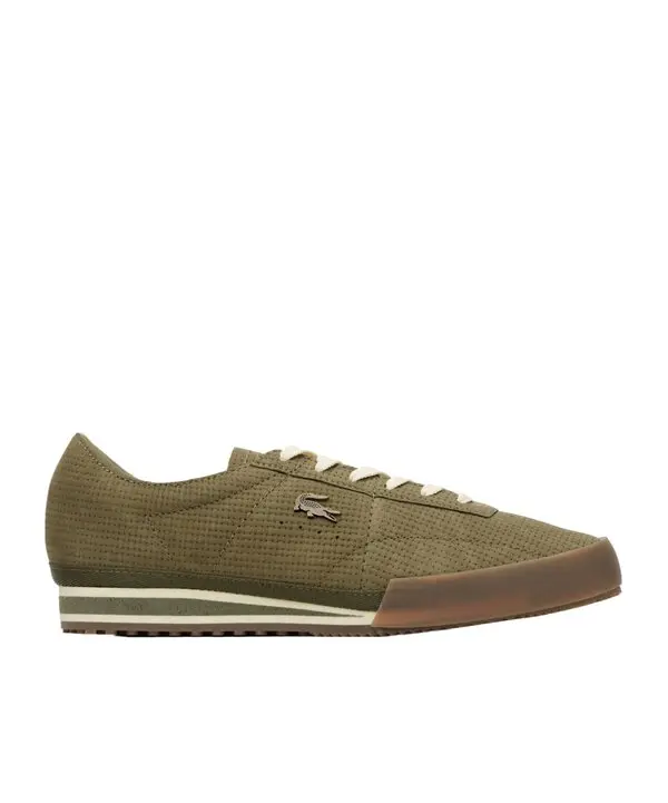 Lacoste Aura Leather Sneakers - Khaki