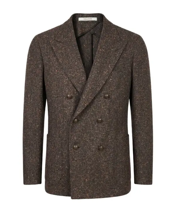 Tagliatore Double-breasted Coat - Black