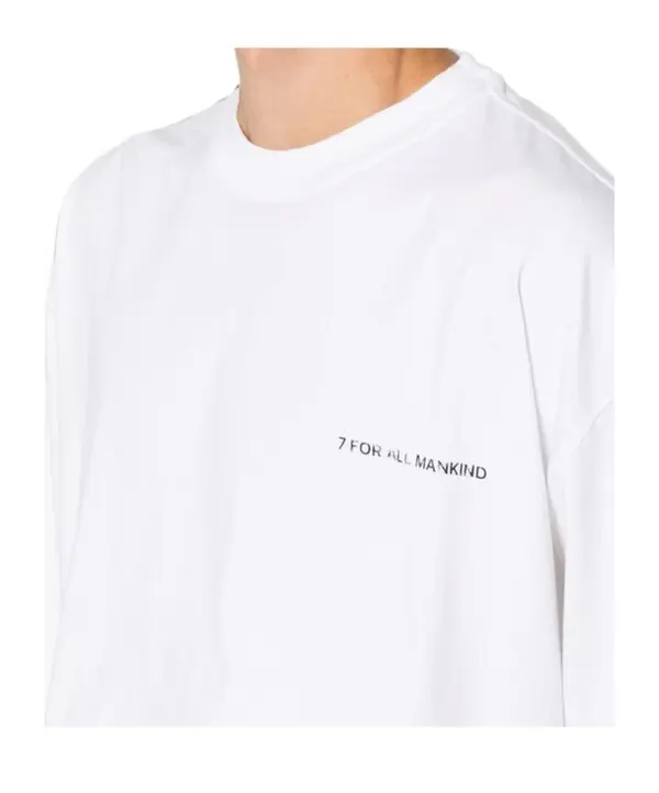 7 For All Mankind Long-sleeved T-shirt
