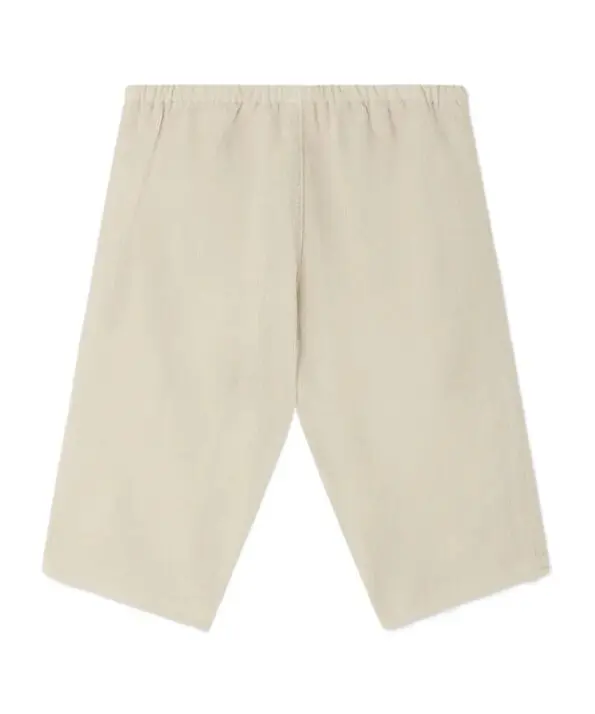 Bonpoint Dandy Beige Baby Pants In Organic Cotton - Frankincense