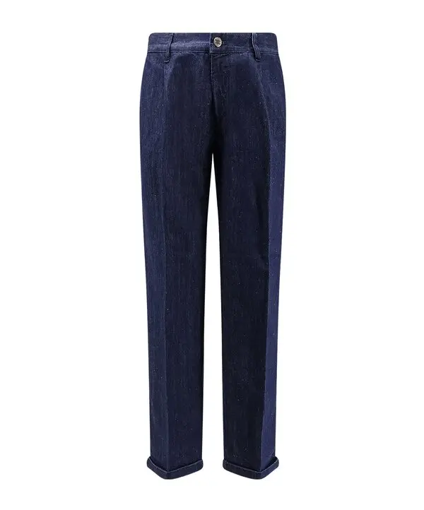 PT TORINO Logo Patch Regular Jeans