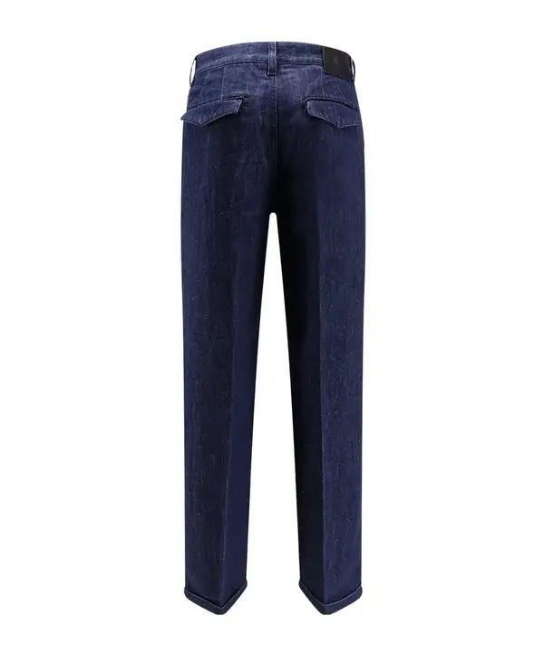 PT TORINO Logo Patch Regular Jeans