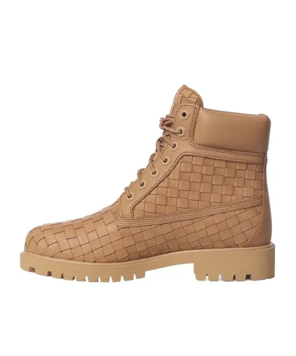 Timberland Woven Lace-up Boots
