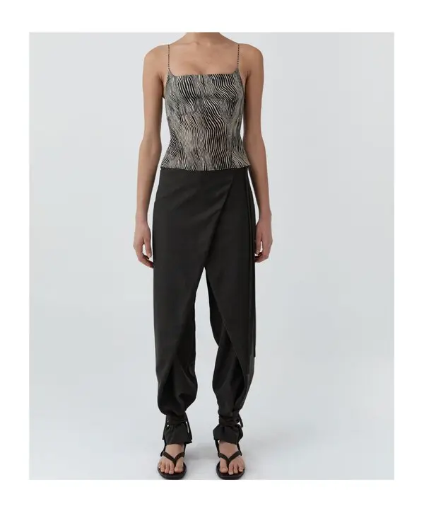 ST. AGNI Savannah Silk Cami