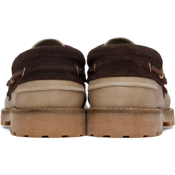 Barbour Re-engineered Deck Leather Boat Shoes