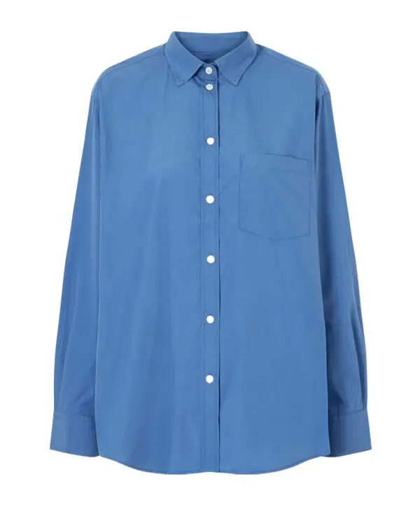 RÓHE Long-sleeved Shirt With Classic Collar And Pocket