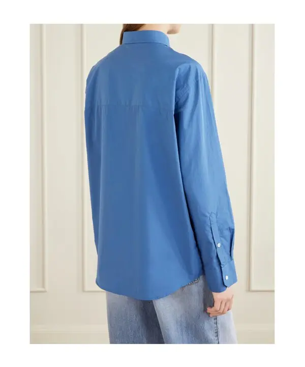 RÓHE Long-sleeved Shirt With Classic Collar And Pocket