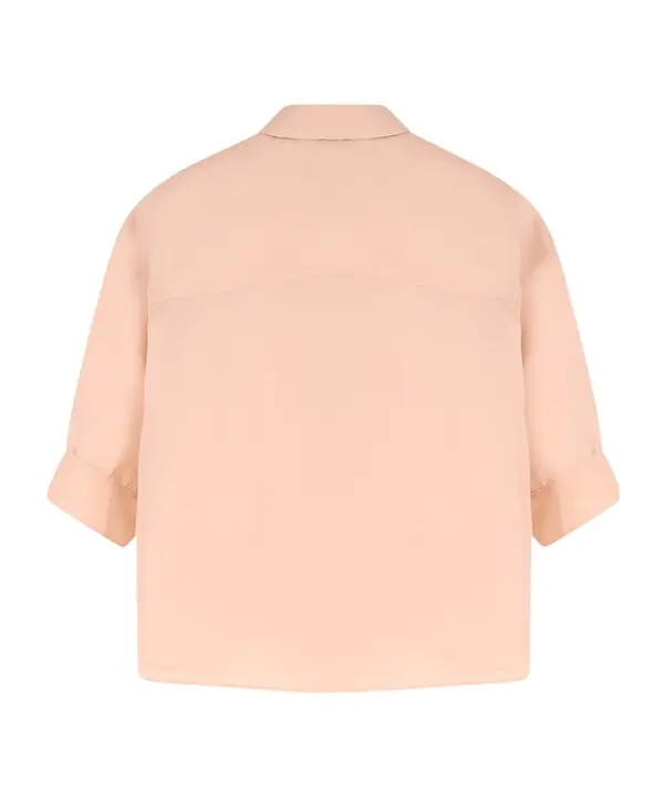 Alberta Ferretti Silk Shirt