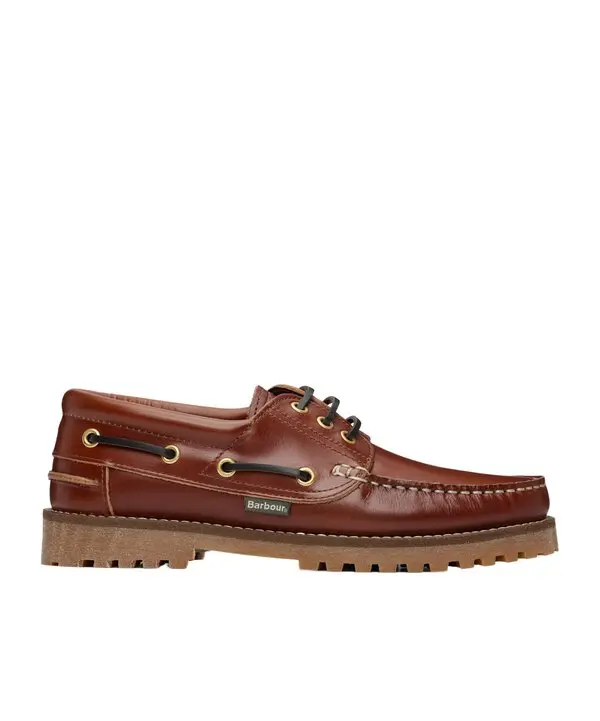 Barbour Deck Boat Loafers - Tan