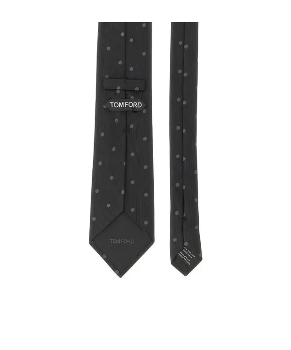 TOM FORD Polka Dot Neck Tie