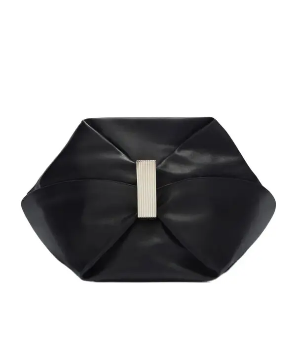 Attico The La Scoop Large Tote Bag