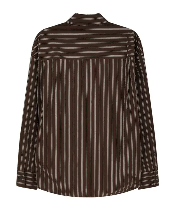 Closed Striped Cotton Shirt