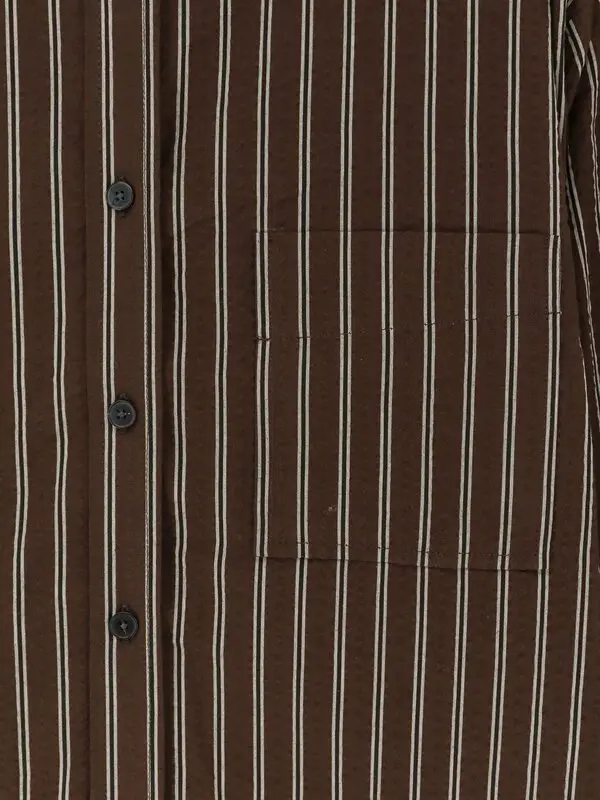 Closed Striped Cotton Shirt
