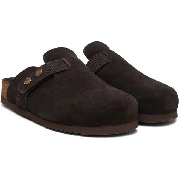 Barbour Bowman Suede Mules