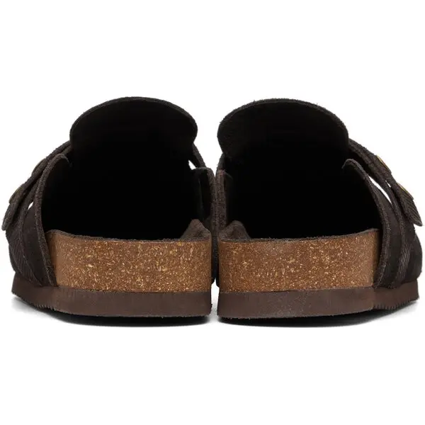 Barbour Bowman Suede Mules