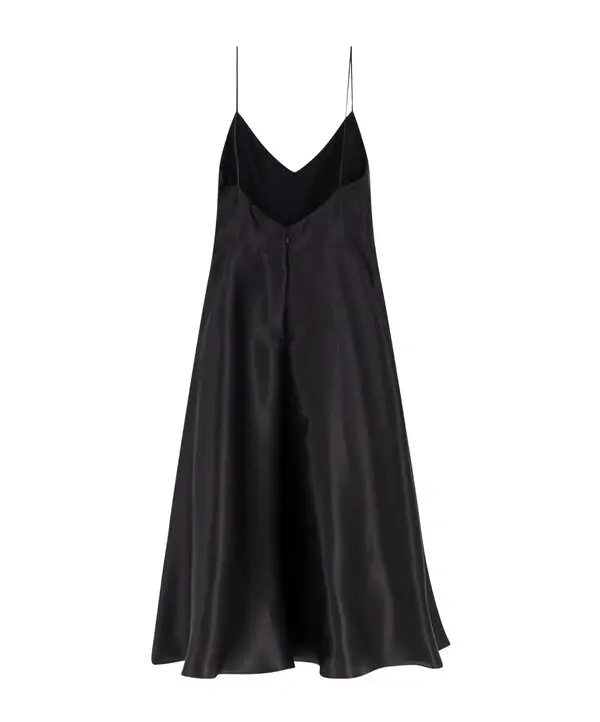 Alberta Ferretti Silk Dress