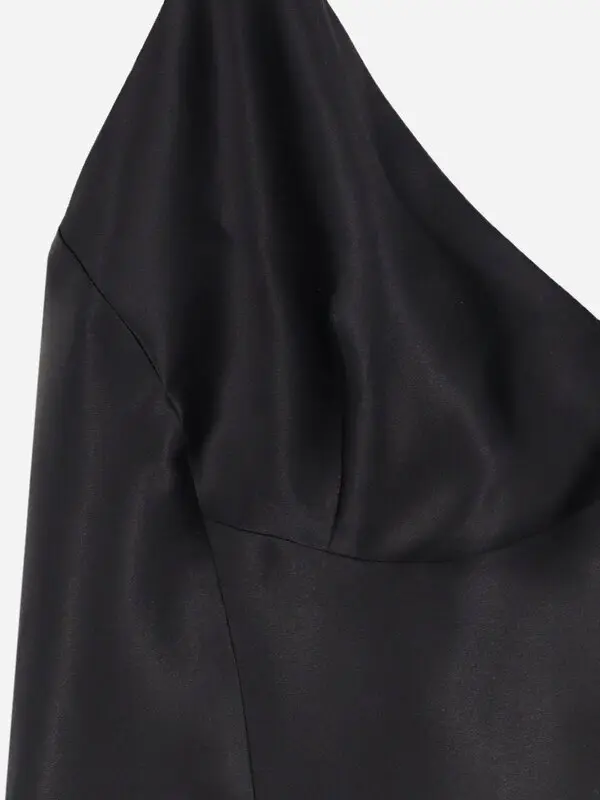 Alberta Ferretti Silk Dress
