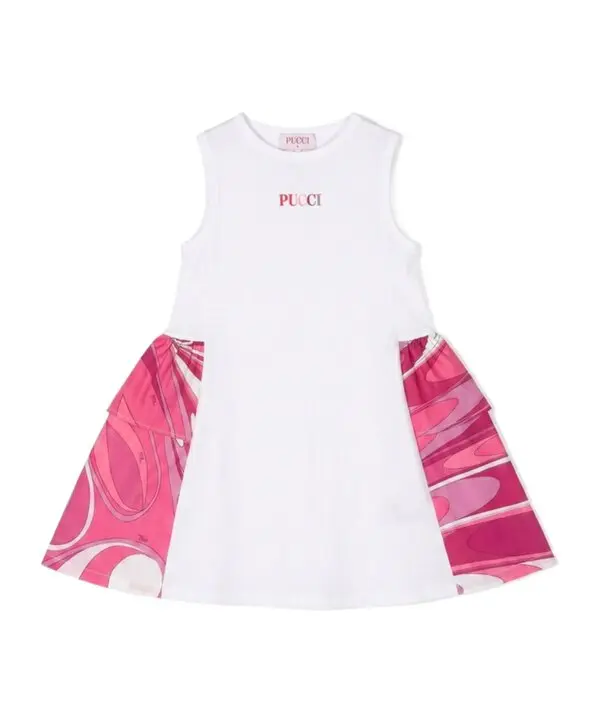Emilio Pucci Sleeveless Dress - White