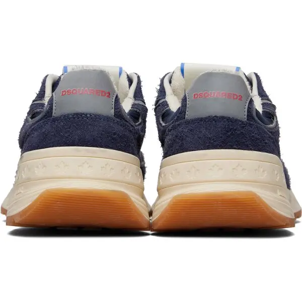 Dsquared2 Panelled Lace-up Sneakers